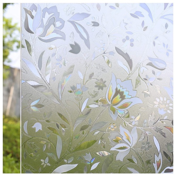 Accents | Window Film 3d Static Decoration Glass | Poshmark